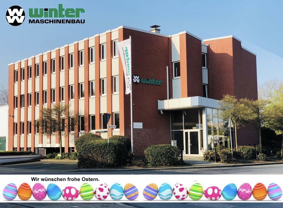 Willkommen bei Winter Maschinenbau : Home - Wilhelm Winter